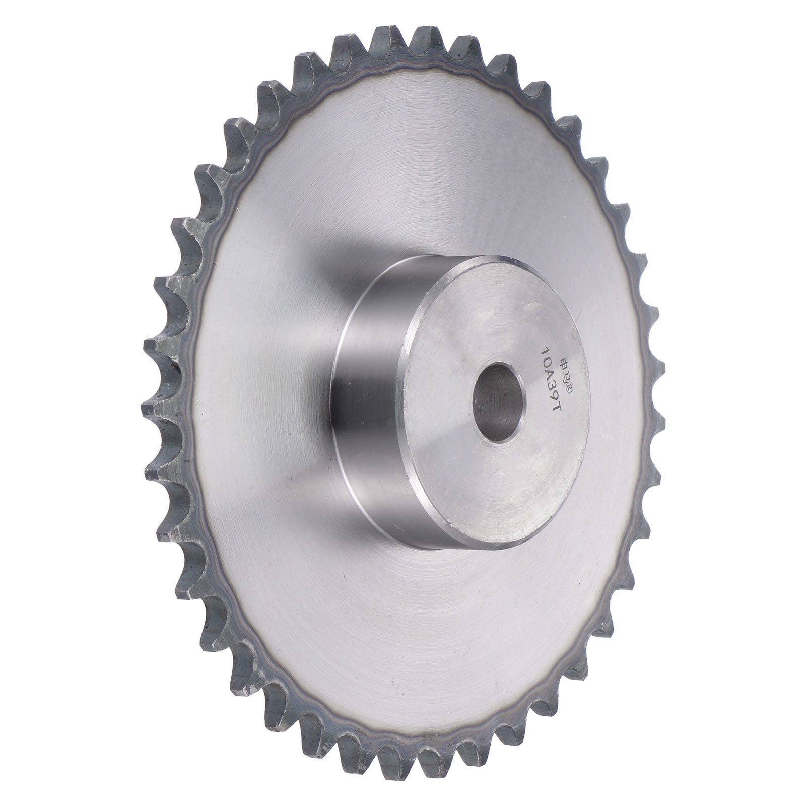 Uxcell 39 Teeth Sprocket Single Strand 5/8" Pitch, 20mm Bore Carbon ...
