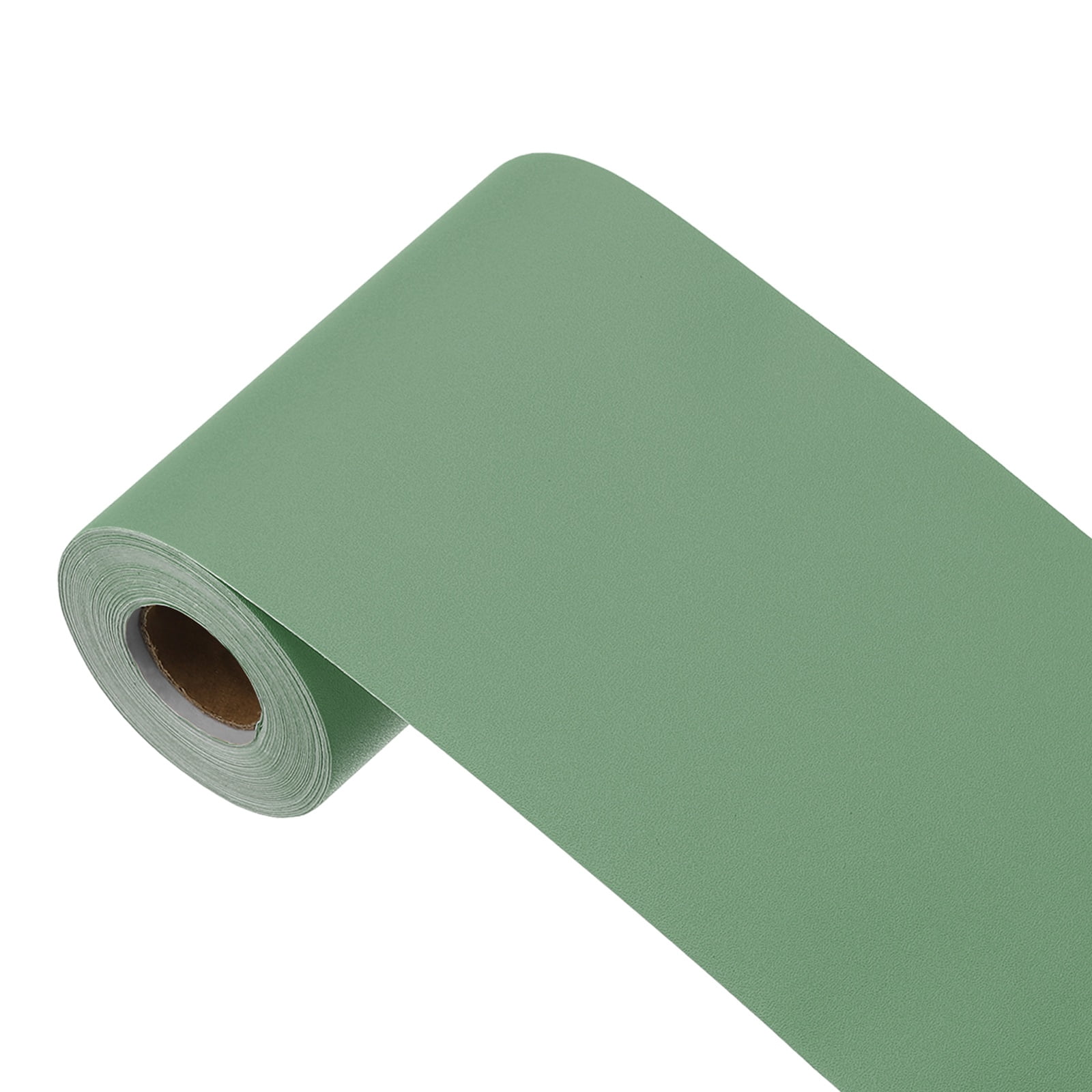 Uxcell 393"x3.9" Grass Green Wallpaper, Peel and Stick Wallpaper, Green ...
