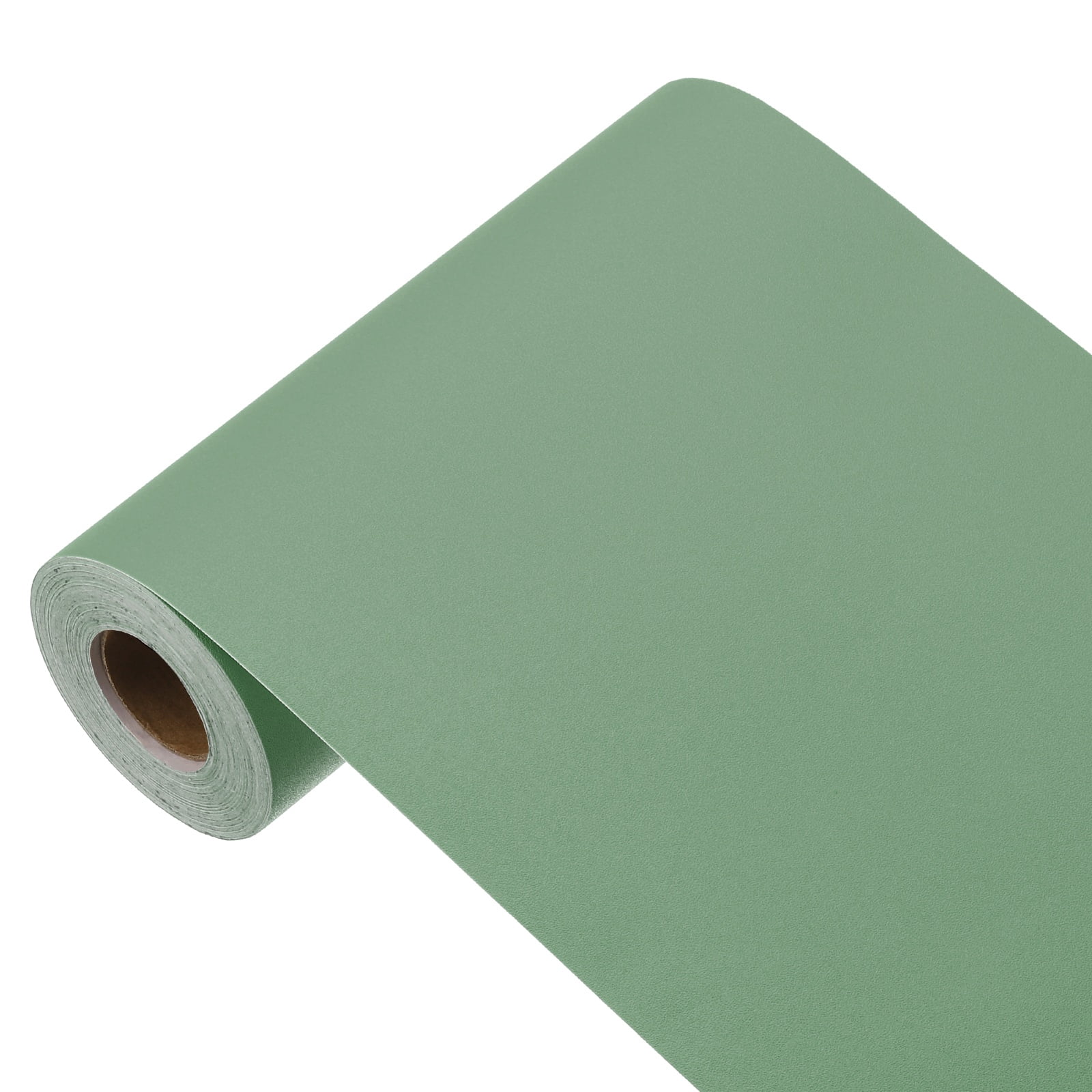 Uxcell 393"x5.9" Grass Green Wallpaper, Peel and Stick Wallpaper, Green ...