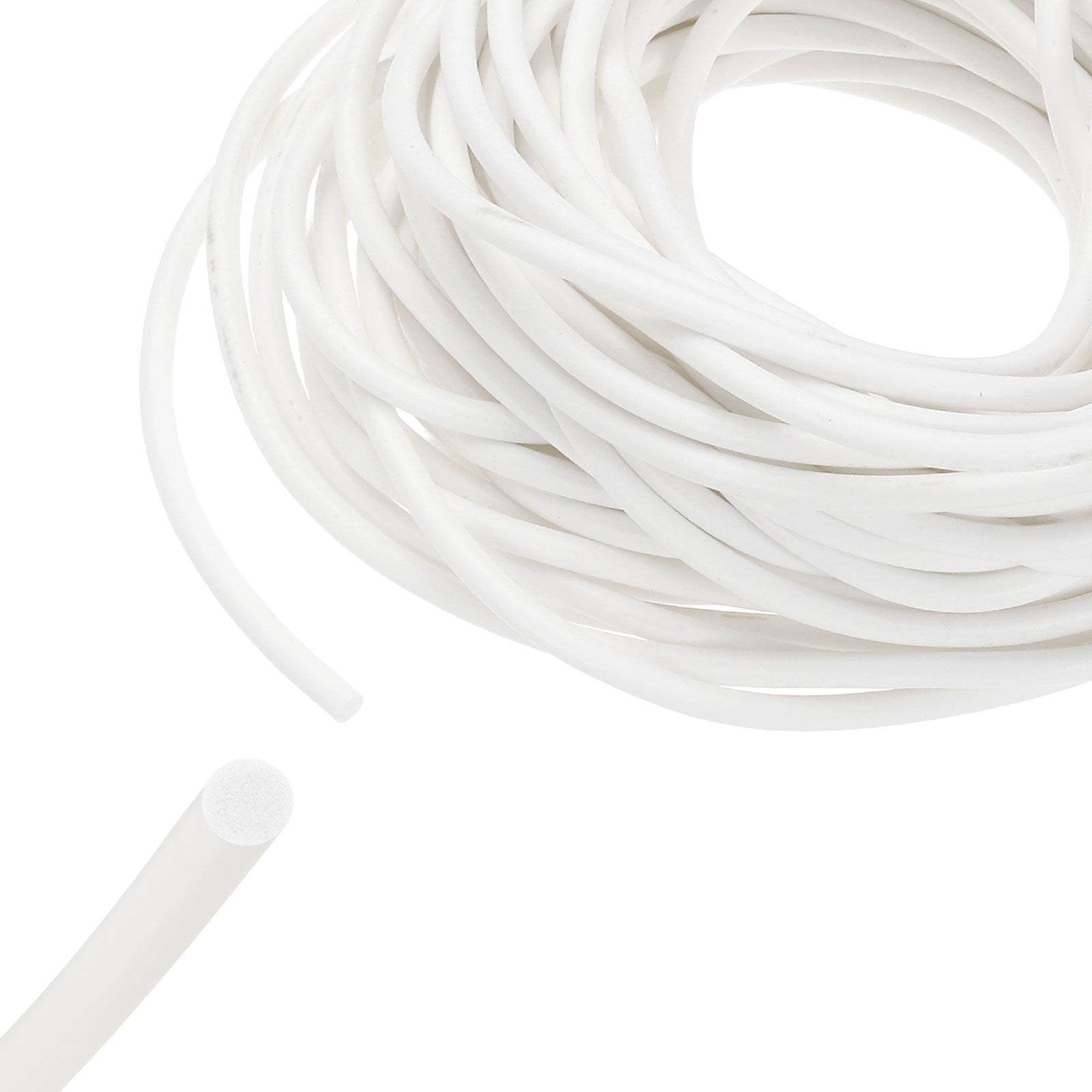 Uxcell 39Ft Backer Rod, 0.12 Inch Thick Silicone Rubber Foam Caulk ...