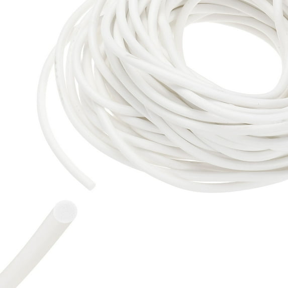 Uxcell 39Ft Backer Rod, 0.12 Inch Thick Silicone Rubber Foam Caulk ...