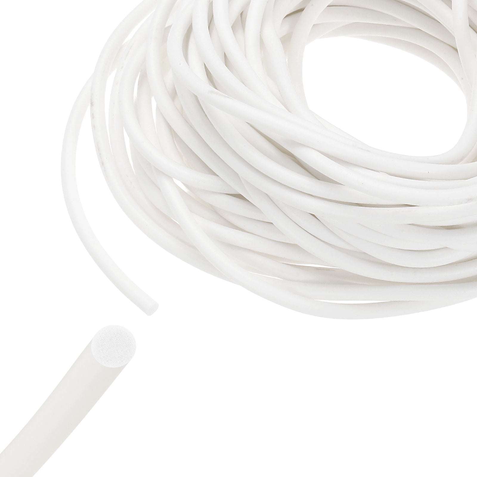 Uxcell 39Ft Backer Rod, 0.16 Inch Thick Silicone Rubber Foam Caulk ...