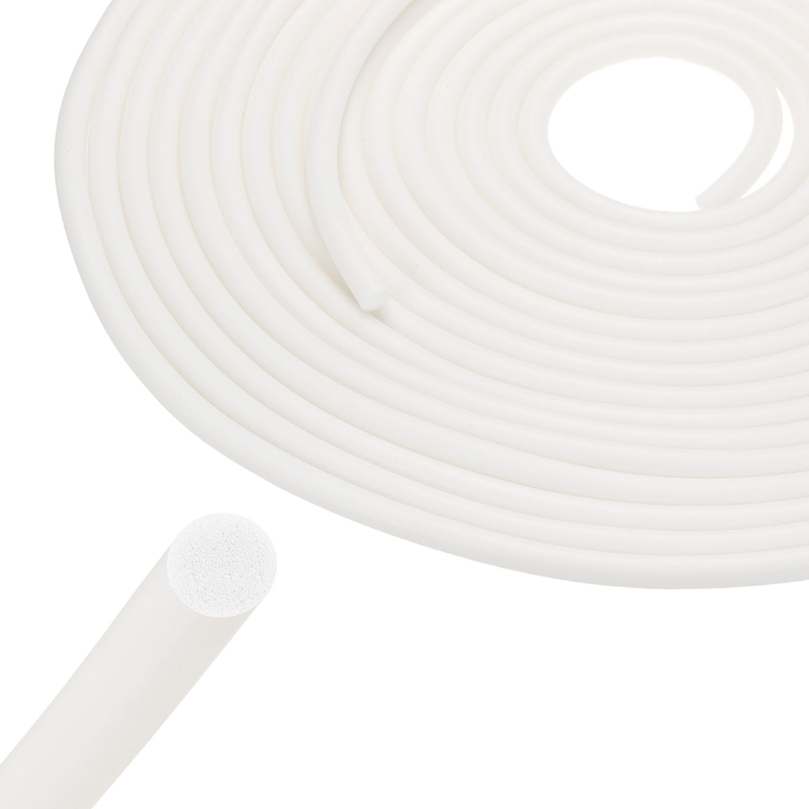 Uxcell 39Ft Backer Rod, 0.31 Inch Thick Silicone Rubber Foam Caulk ...