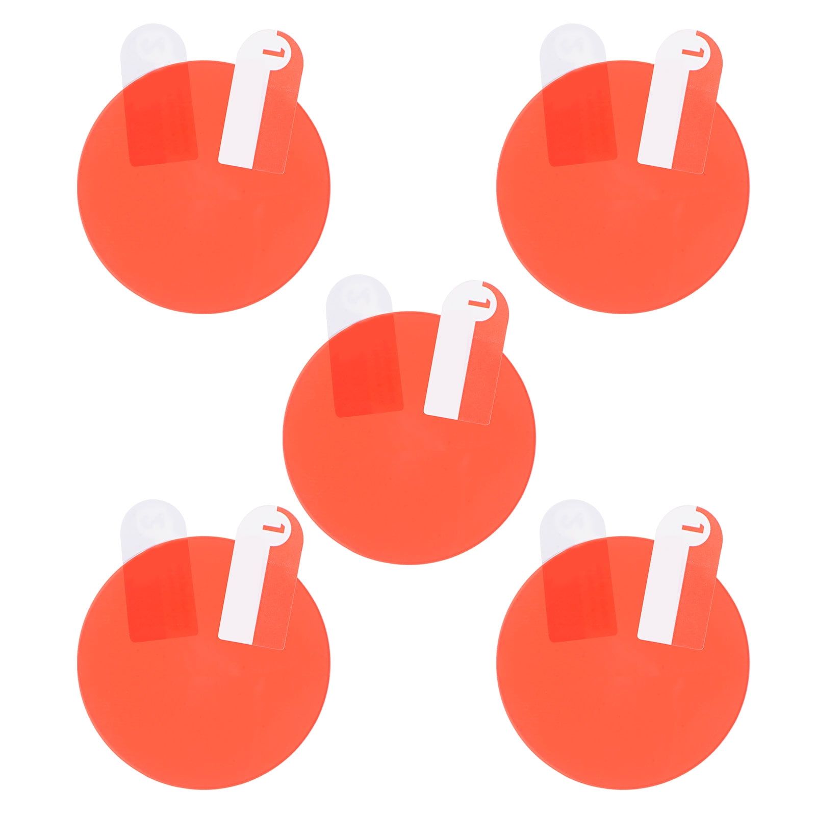 Uxcell 39mm Dia 0.35mm Thick Round Soft Fiberglass Smart Watch Screen ...