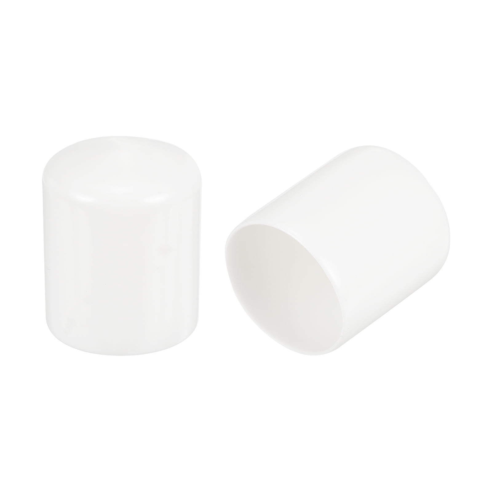 Uxcell 39mm Rubber End Caps Round Vinyl Plug Insert Rubber Flexible ...