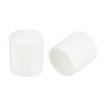 Uxcell 39mm Rubber End Caps Round Vinyl Plug Insert Rubber Flexible ...