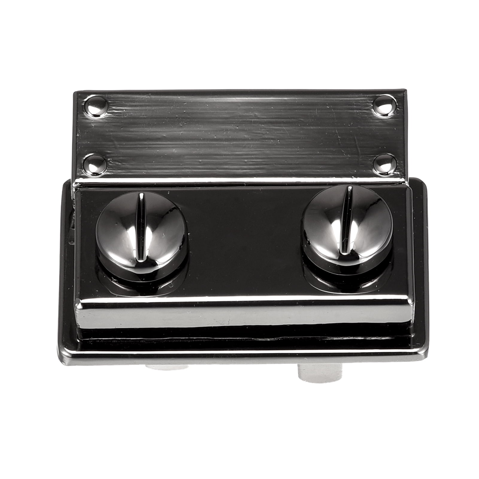 Uxcell 39mm x 28mm Zinc Alloy Turn Lock Clasp Purse Closure Thumb ...