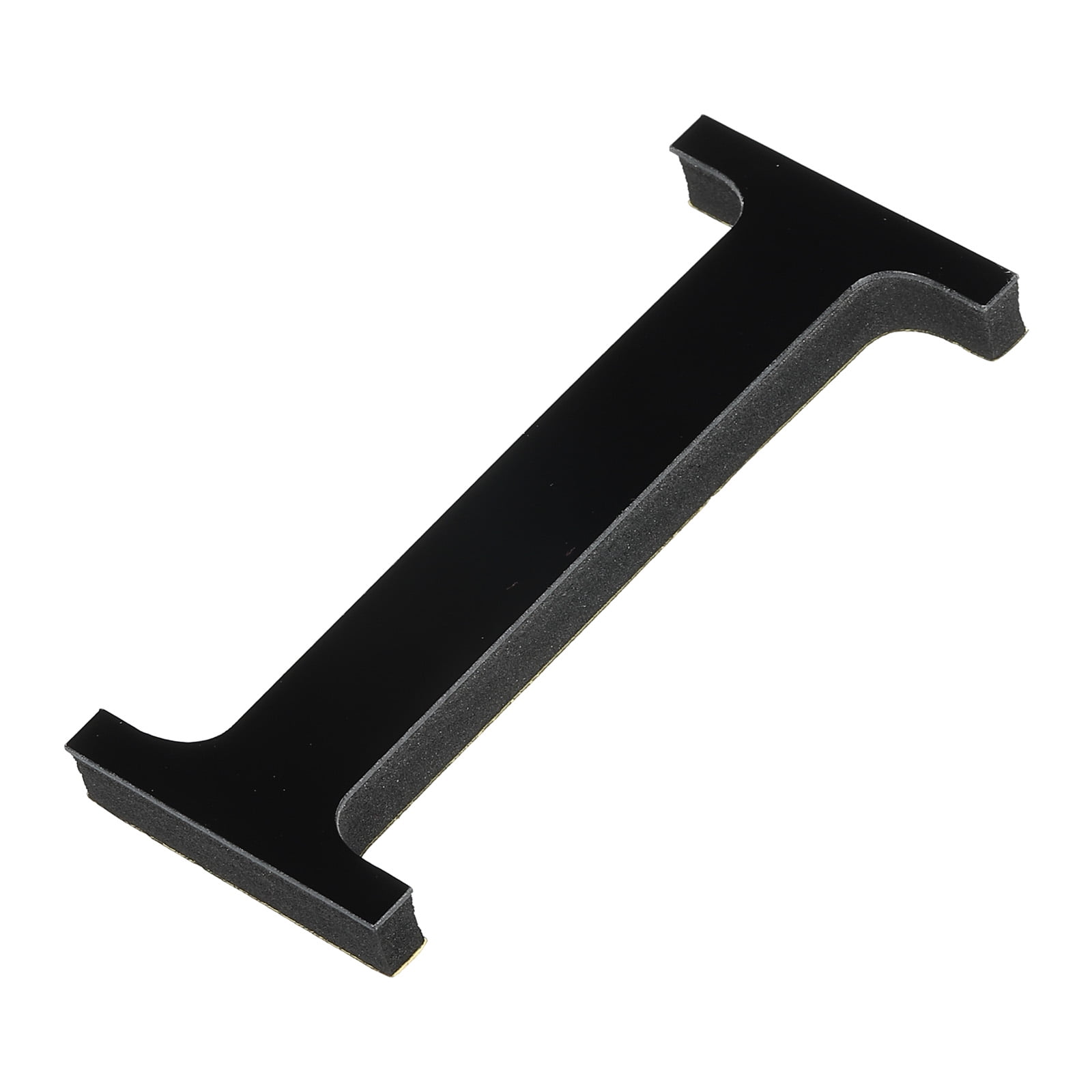 Uxcell 3D Acrylic Alphabet Mirror Wall Stickers Letter I Self Adhesive ...