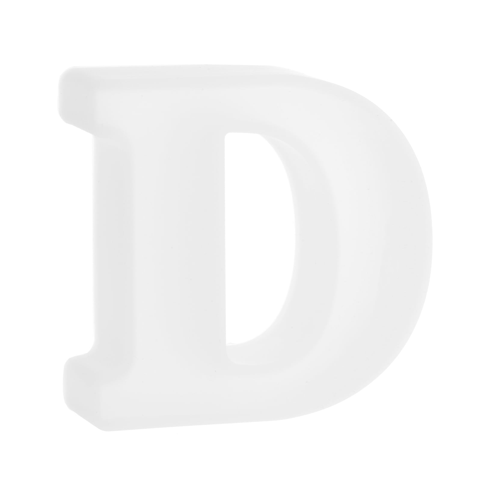 REGALWOVEN 3D Alphabet Model for Resin Silicone Capital Alphabet Epoxy ...
