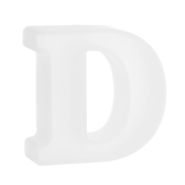 REGALWOVEN 3D Alphabet Model for Resin Silicone Capital Alphabet Epoxy ...