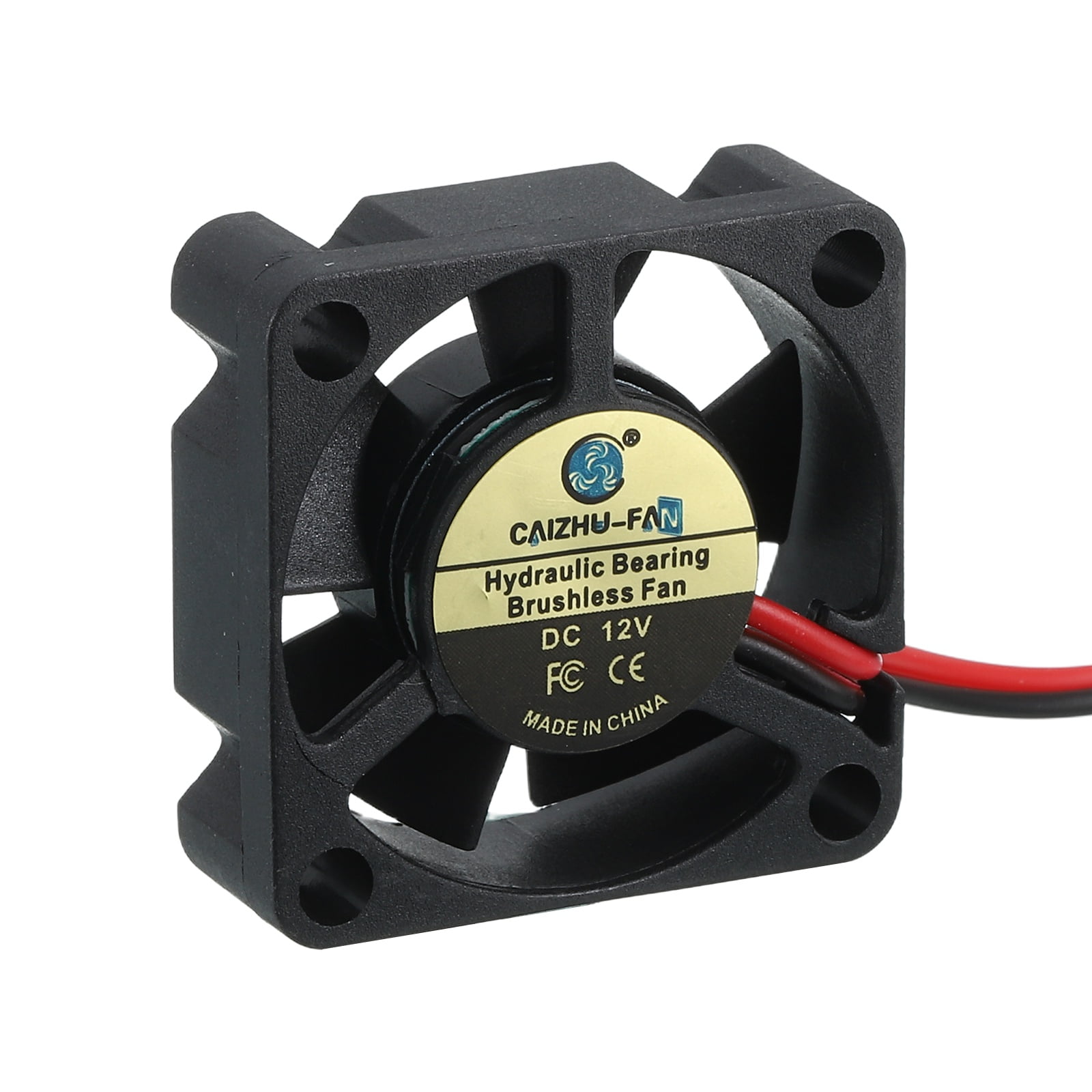 Uxcell 3D Printer 3010 Cooling Fan, 12V 5500RPM 30 x 30 x 10 mm ...