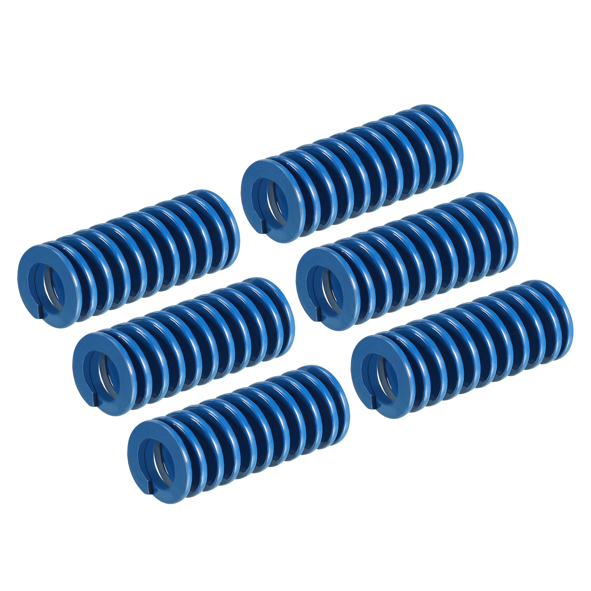 Uxcell 3D Printer Compression Springs 10mm OD 25mm Length Light Load ...