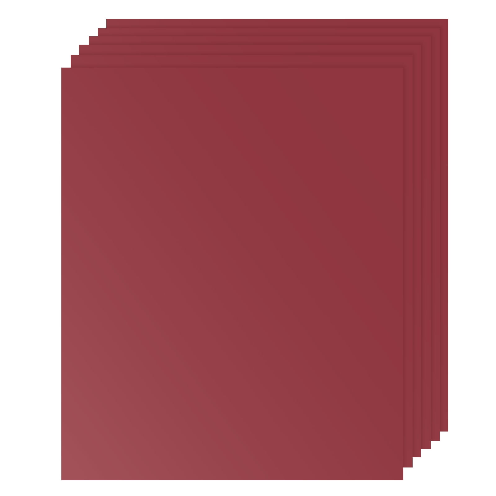 Uxcell 3D Puff Heat Transfer Vinyl 6 Sheets 12"x10" Puffy HTV Vinyl ...