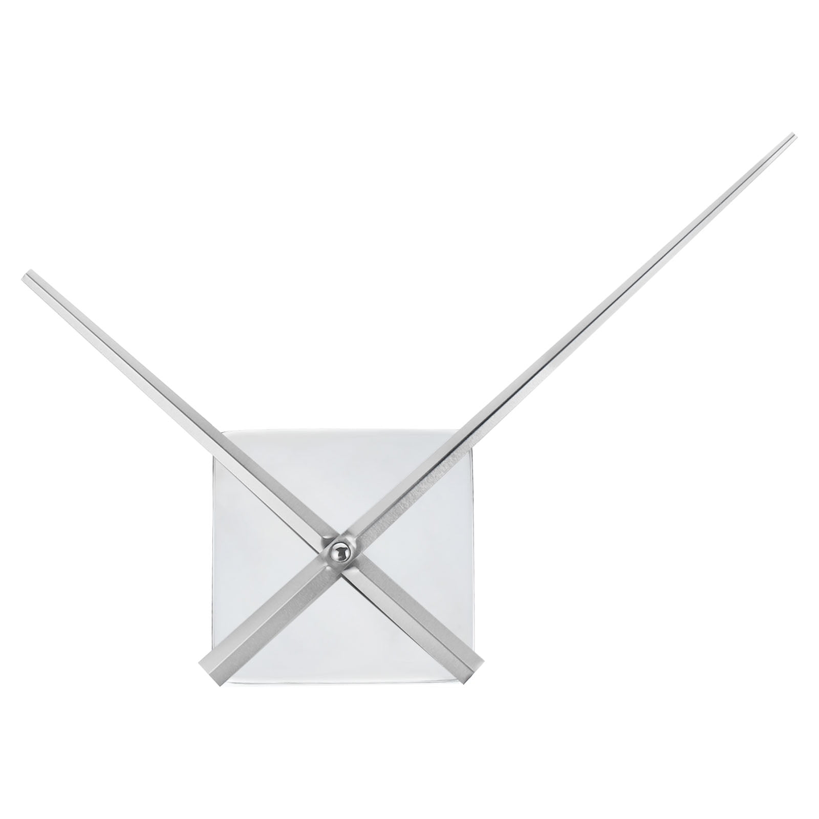 Uxcell 3D Wall Clock Hands Needles Movement 6mm Shaft for 3mm Clock ...