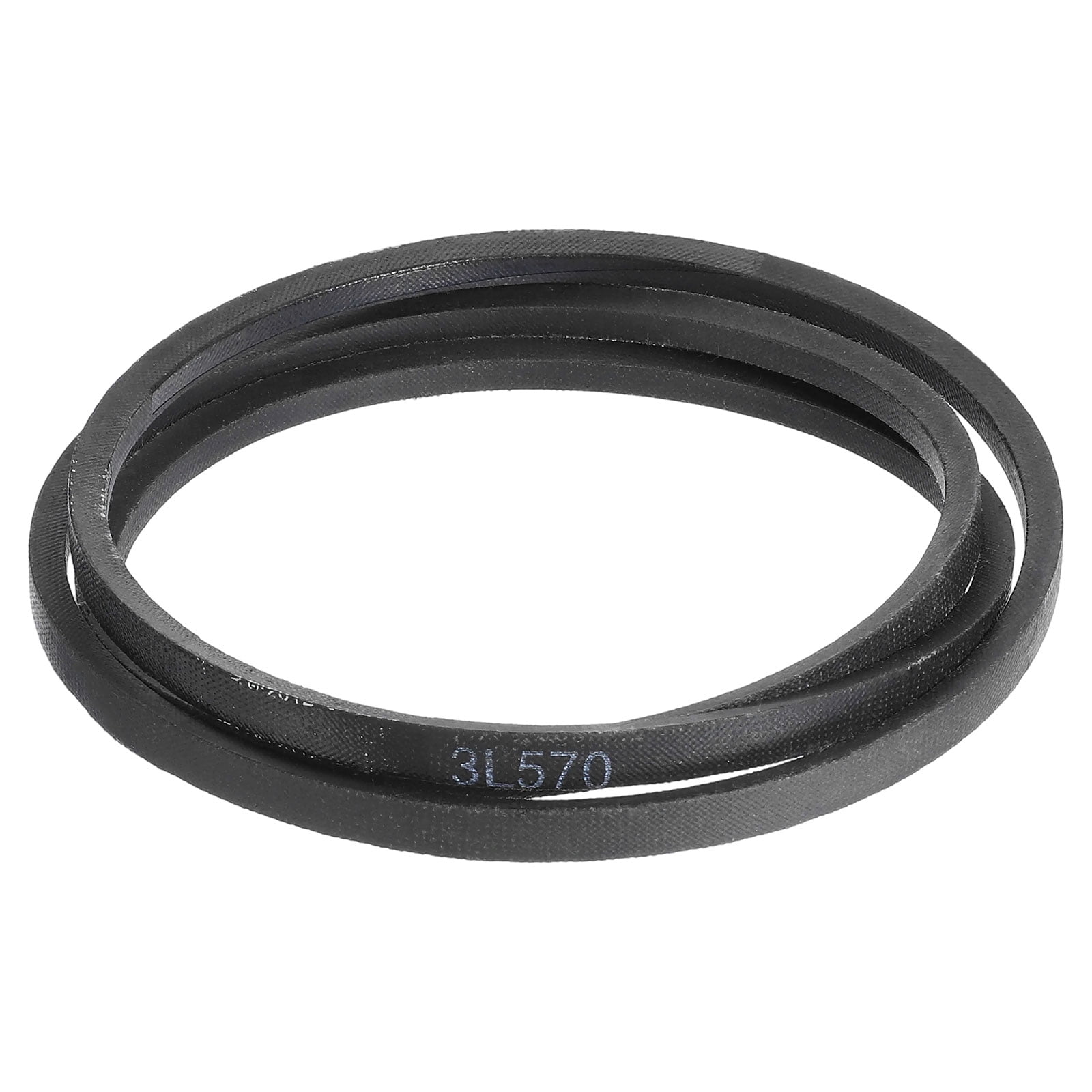 Uxcell 3L570 Classic Wrapped Rubber V-Belt, 57"(1448mm) Outside ...
