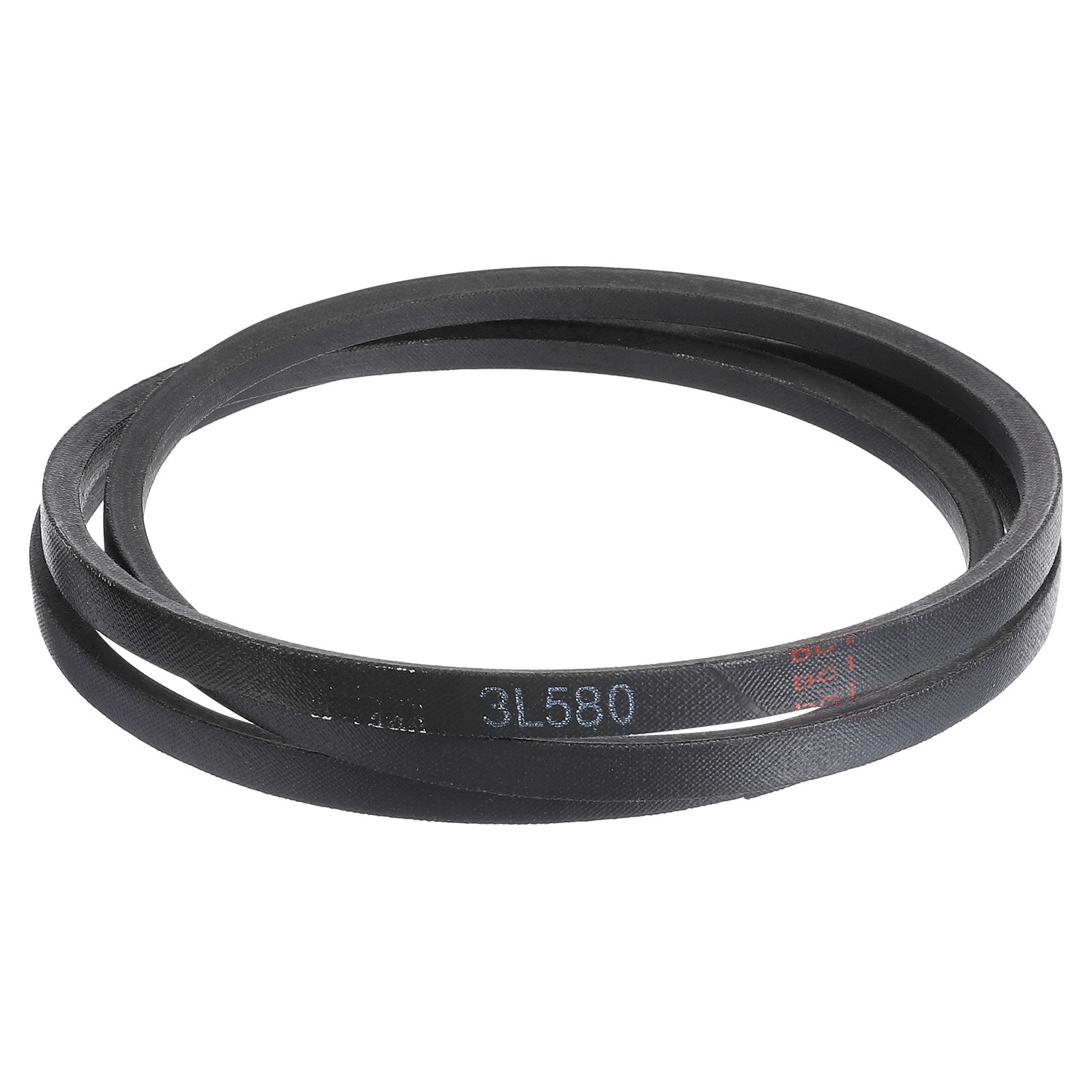 Uxcell 3L580 Classic Wrapped Rubber V-Belt, 58"(1473mm) Outside ...