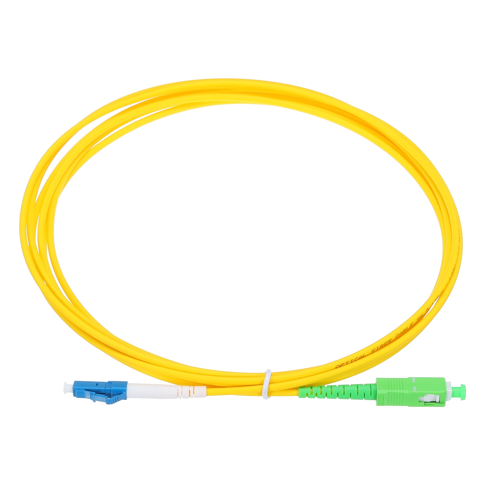 Uxcell 3M/9.84Ft Single-mode Simplex Fiber Optic Patch Cable LC/UPC-SC ...
