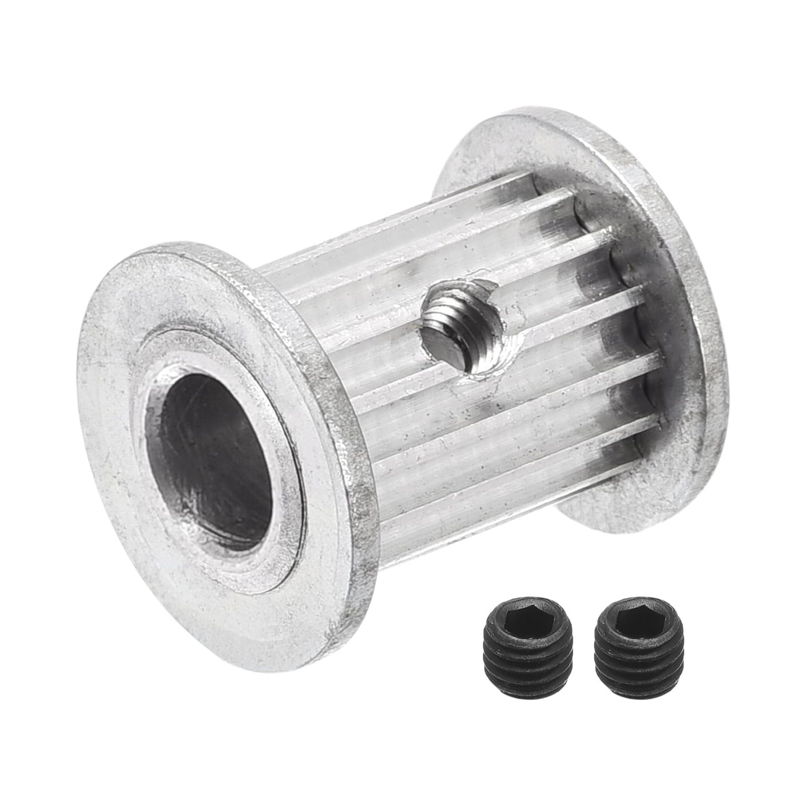 Uxcell 3M15 Teeth Timing Pulley Synchronous Wheel Belt Drive Gear with ...