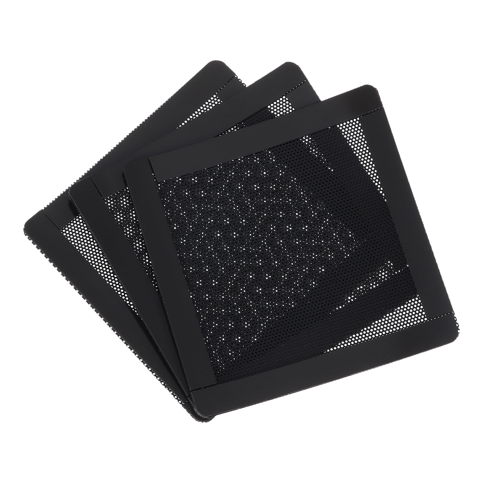 Uxcell 3PCS PC Dust Filter, 100x100mm Magnetic Frame PVC Computer Case ...