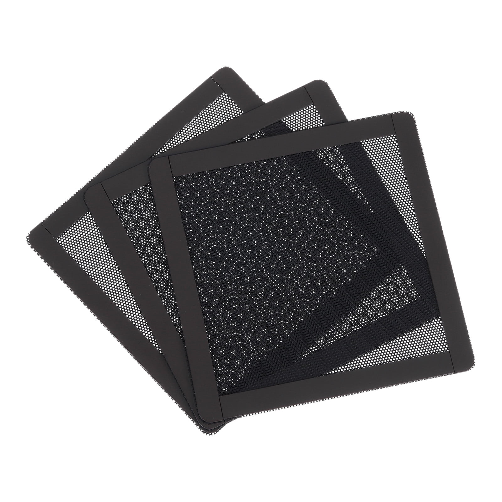 Uxcell 3Pcs PC Dust Filter, 120x120mm Magnetic Frame Computer Case ...