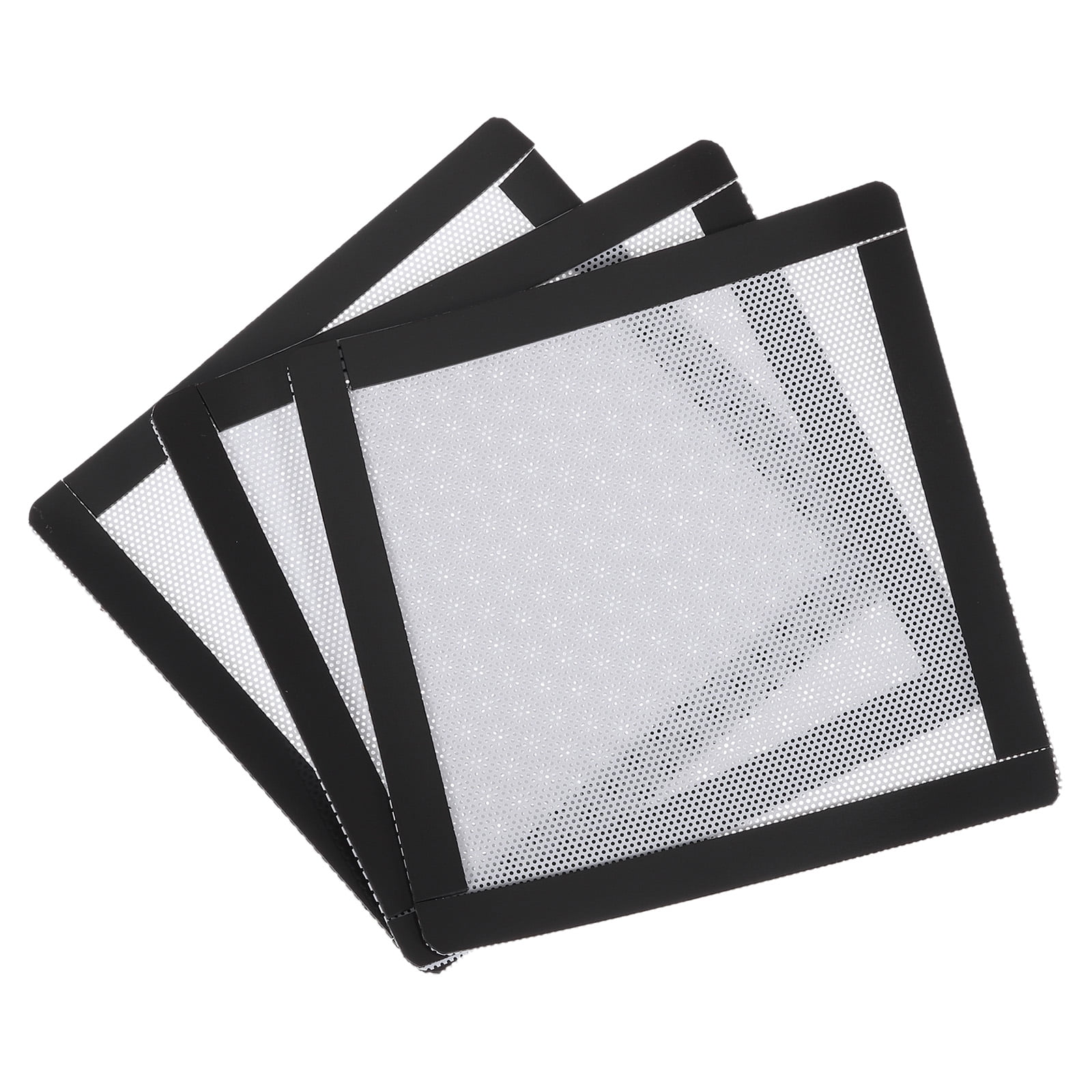 Uxcell 3Pcs PC Dust Filter, 120x120mm Magnetic Frame Computer Case ...