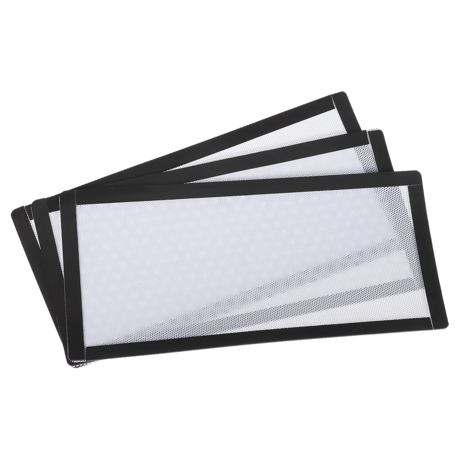 Uxcell 3Pcs PC Dust Filter, 240x120mm Magnetic Frame Computer Case ...