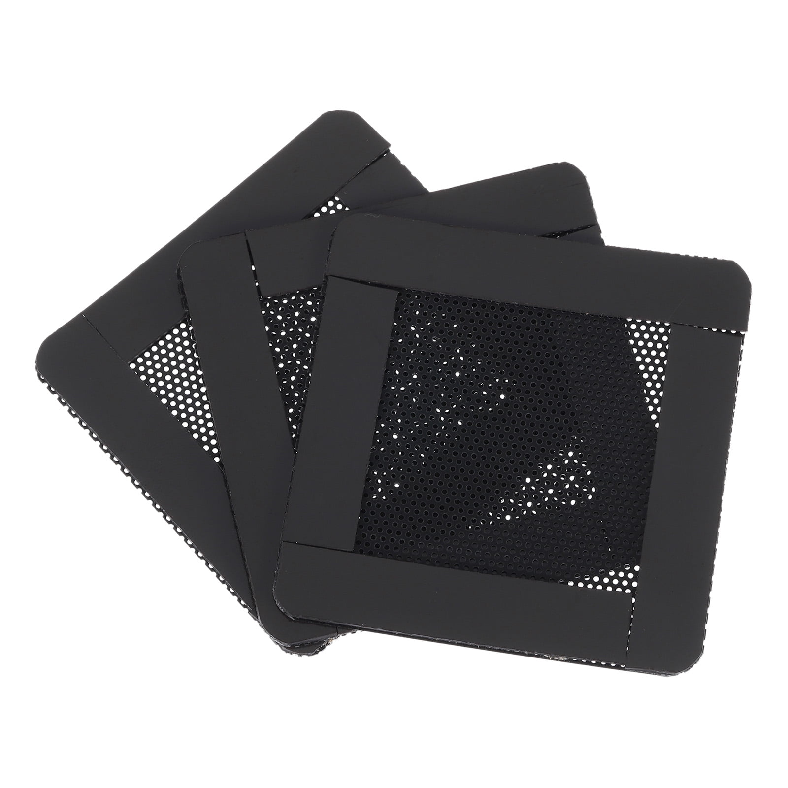 Uxcell 3PCS PC Dust Filter, 60x60mm Magnetic Frame PVC Computer Case ...