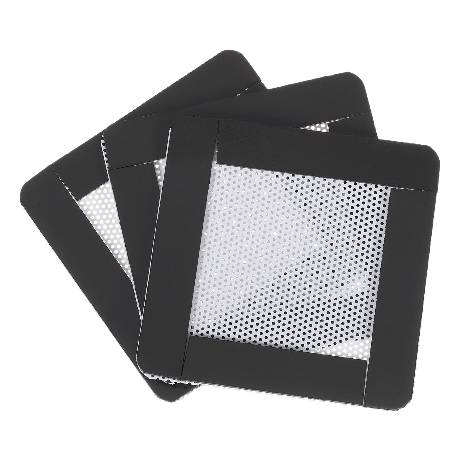 Uxcell 3PCS PC Dust Filter, 60x60mm Magnetic Frame PVC Computer Case ...