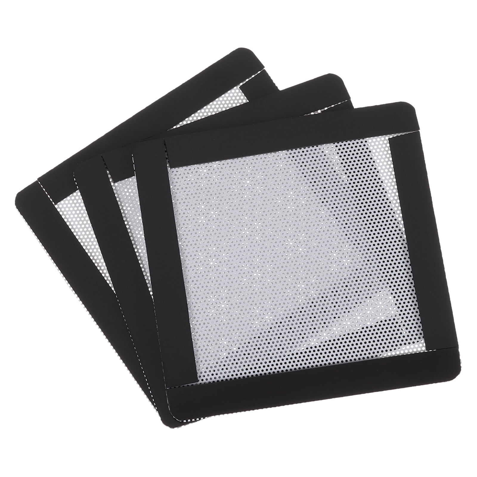 Uxcell 3Pcs PC Dust Filter, 90x90mm Magnetic Frame Computer Case Cooler ...