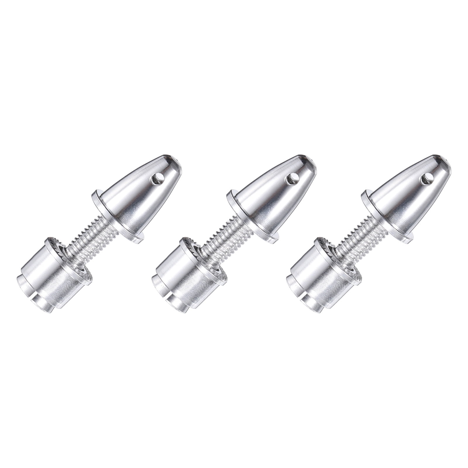 Uxcell 3PCS RC Plane Airplane Spinner Propeller Adapter for Shaft ...