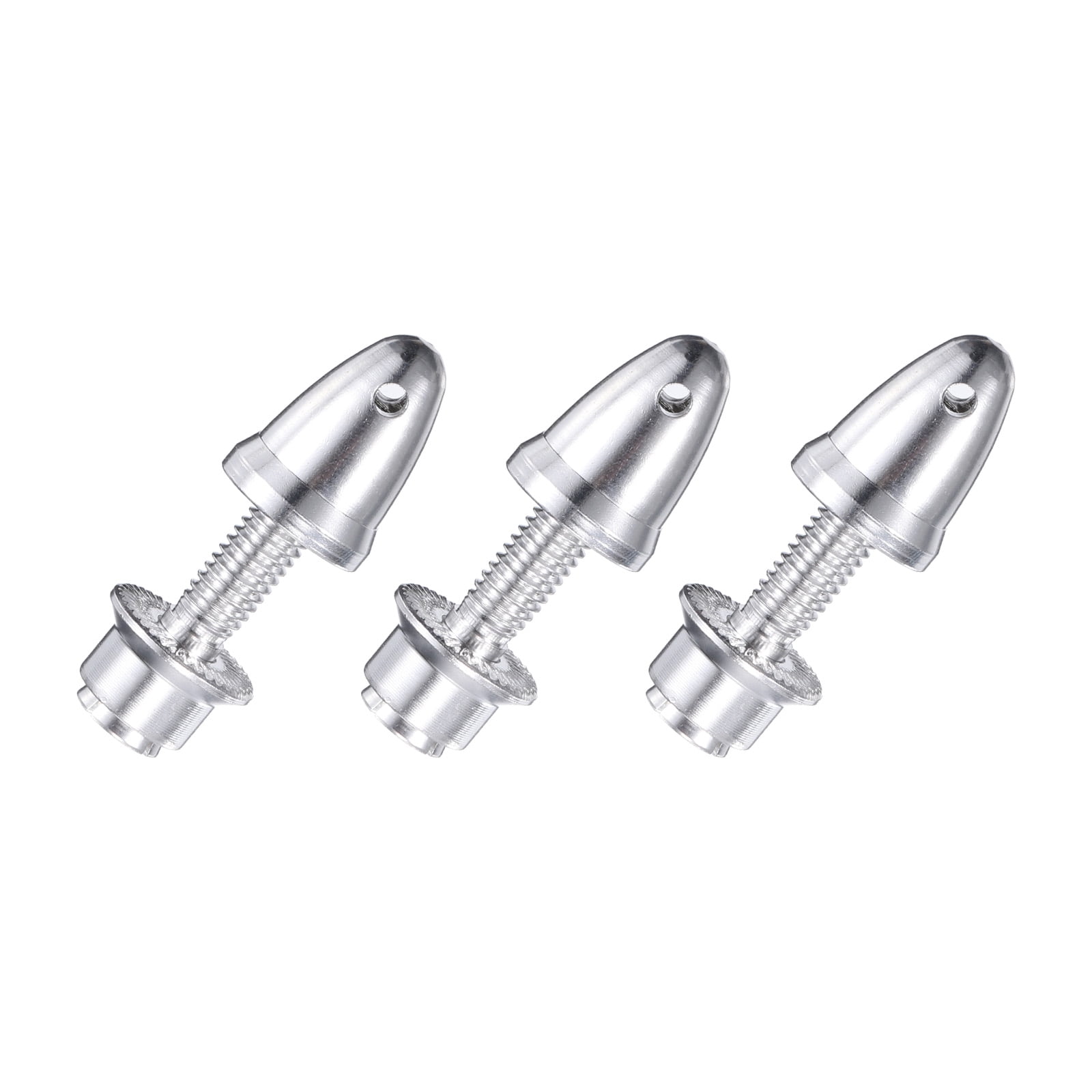Uxcell 3PCS RC Plane Airplane Spinner Propeller Adapter for Shaft ...