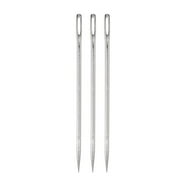 Uxcell 50Pcs Beading Needles Fine Thin Long Straight Sewing Embroidery ...