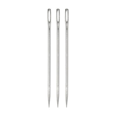 Uxcell 50Pcs Beading Needles Fine Thin Long Straight Sewing Embroidery ...