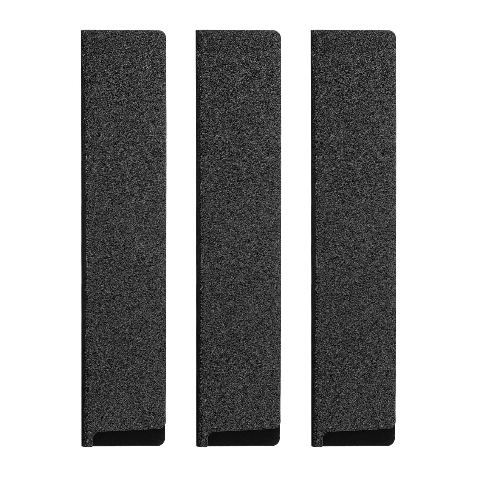 Uxcell 3Pack 10.6"x2.2" Knife Edge Guards ABS Knife Cover Sleeves Knife ...