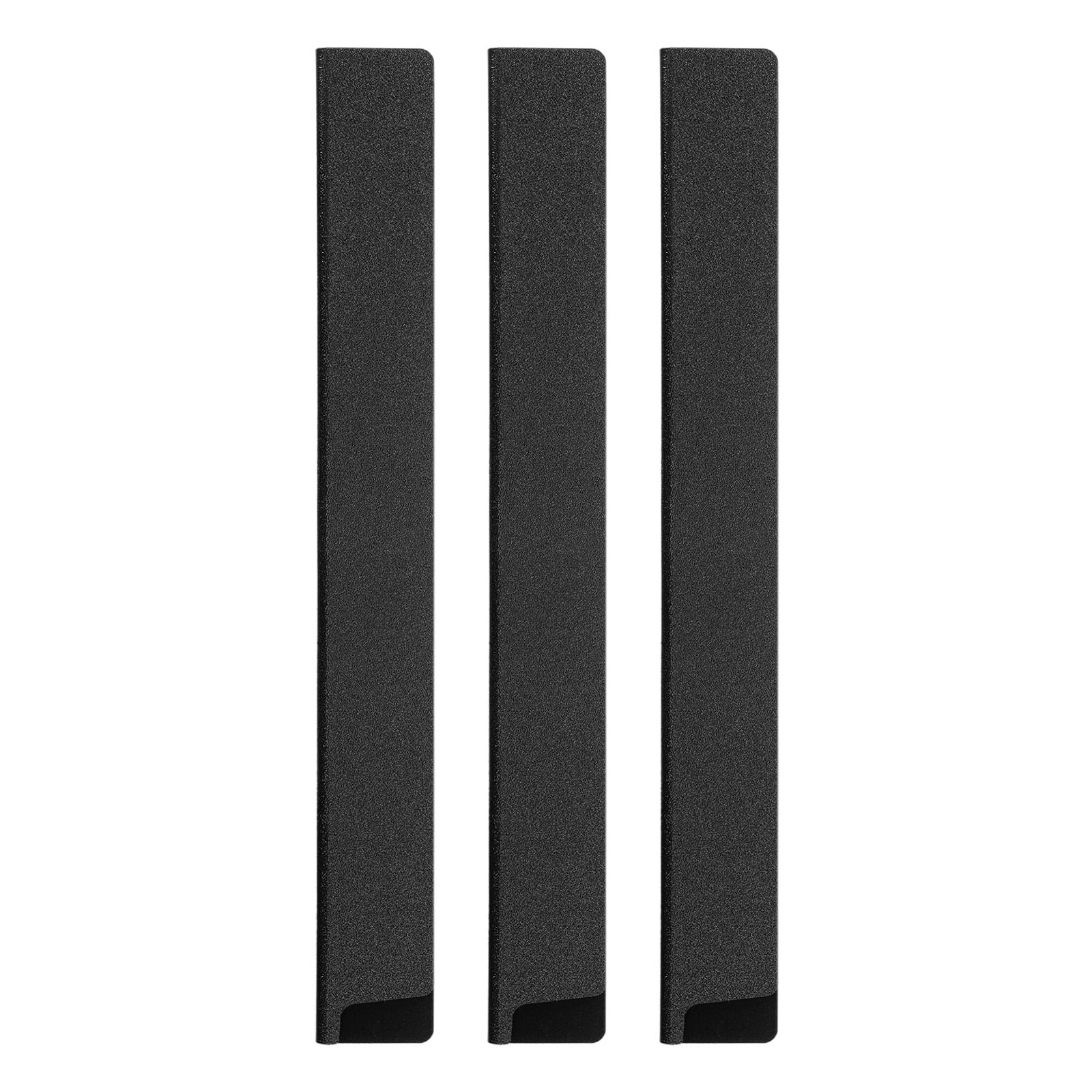 Uxcell 3Pack 12.6"x1.5" Knife Edge Guards ABS Knife Cover Sleeves Knife ...