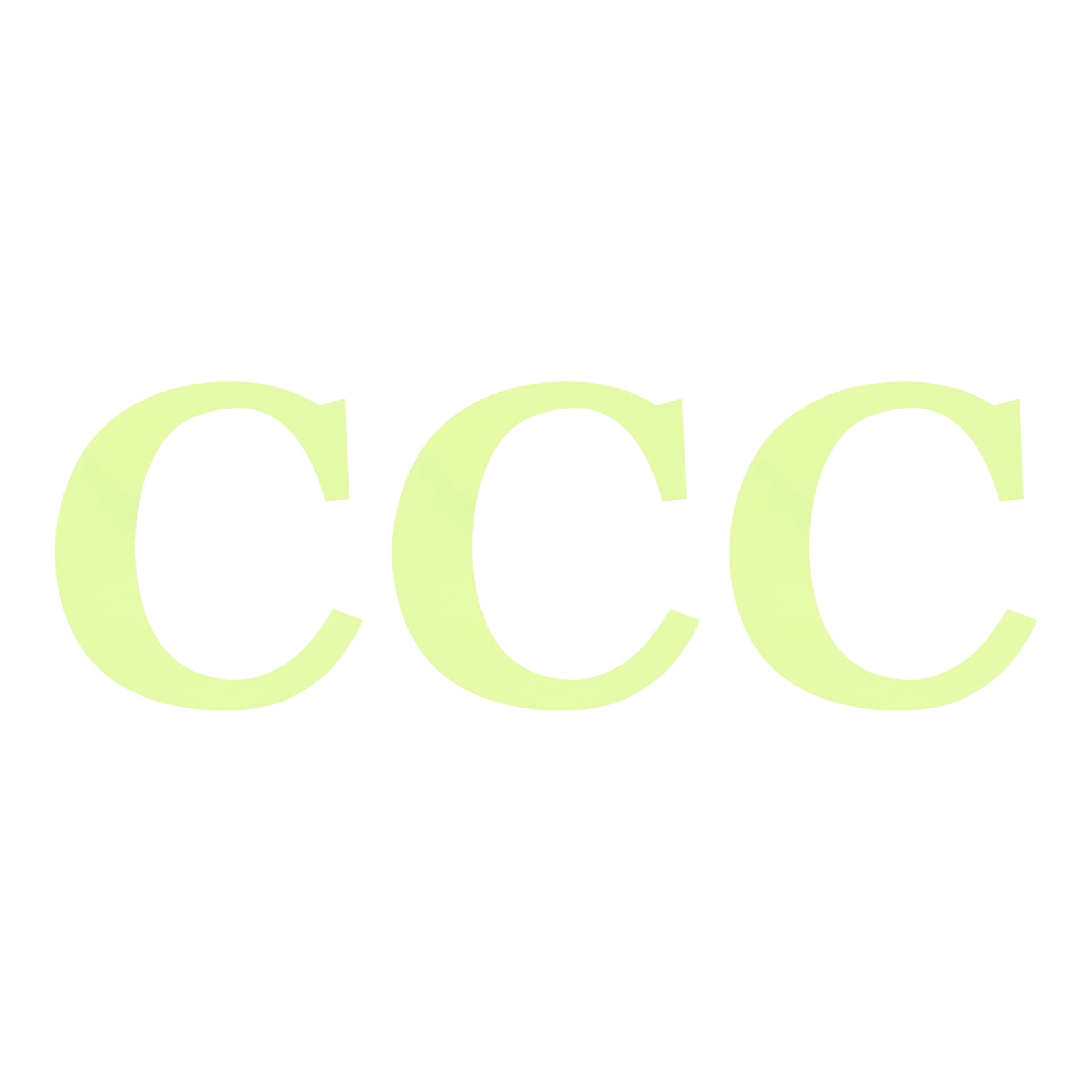 Uxcell 3Pack 2" Glow in the Dark Alphabet Letter Sticker Wall Ceiling ...