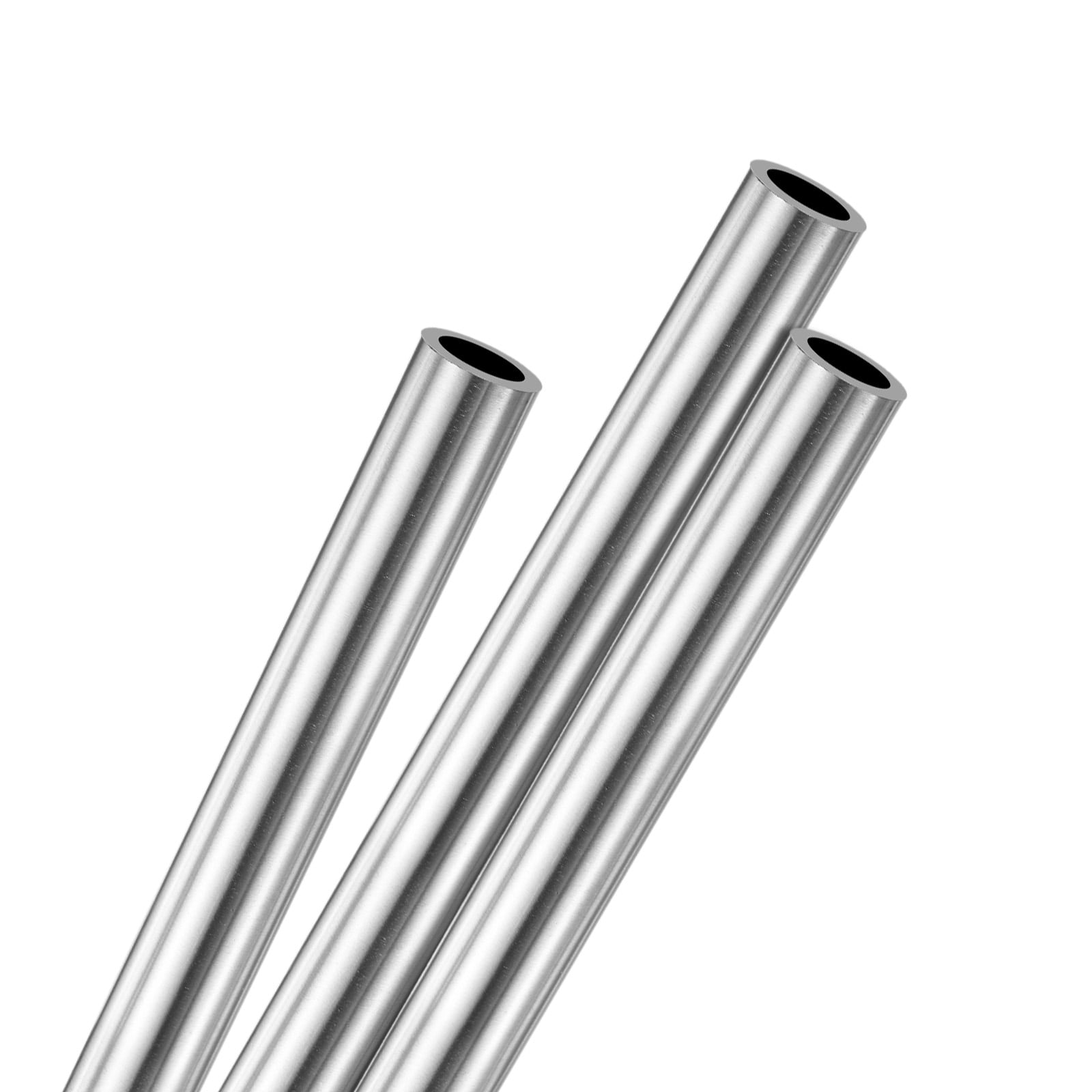 Uxcell 3Pack 316 Stainless Steel Tube, 2mm OD 0.5mm Wall Thick 300mm L ...