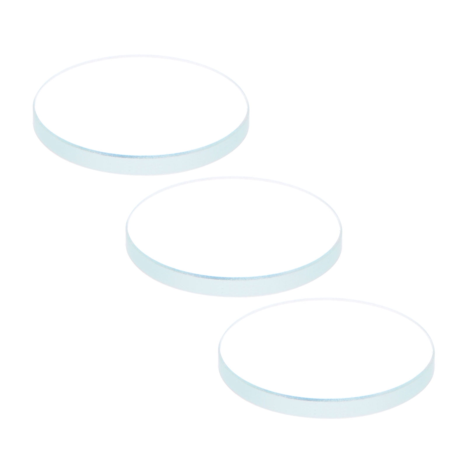 Uxcell 3Pack AR-coating Watch Lens 18mmx1.5mm Round Flat Mineral Watch ...