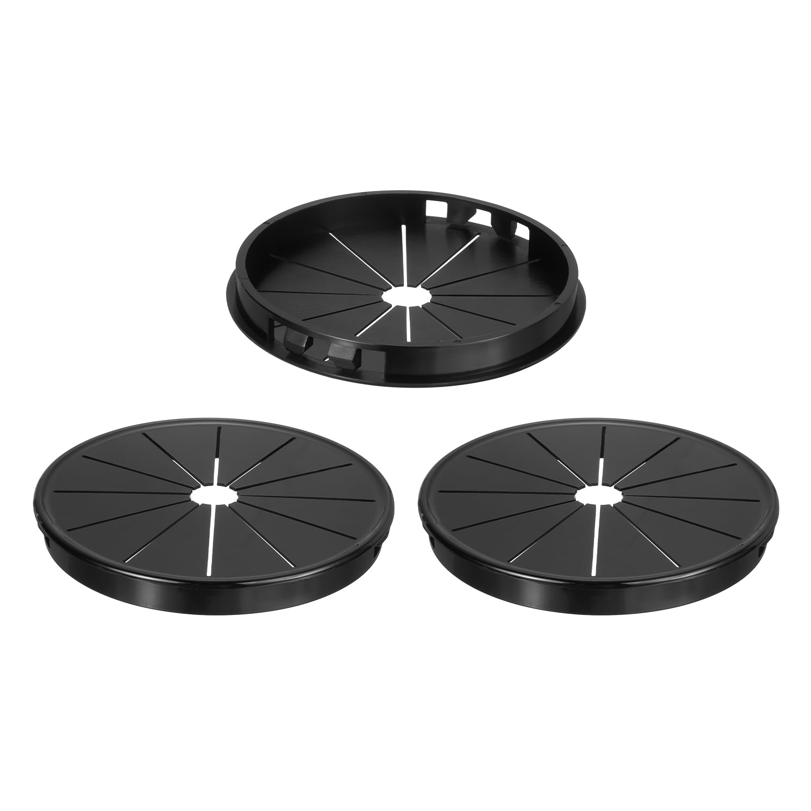 Uxcell 3Pack Cable Grommets, Snap Bushing Grommet for Holes with 3.94 ...