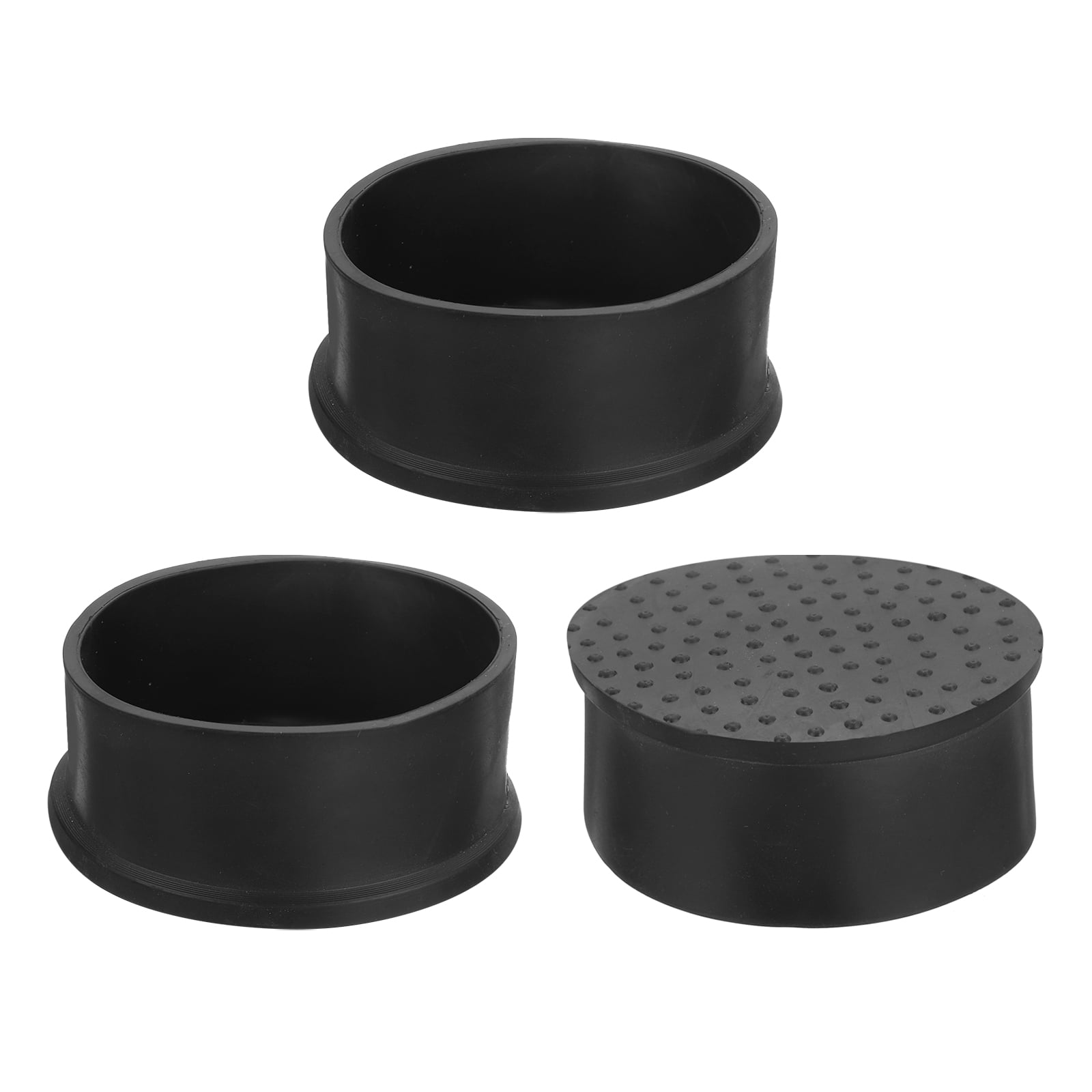 Uxcell 3Pack Chair Leg Caps, 76mm (3 Inch) Non-Marking PVC Chair Leg ...