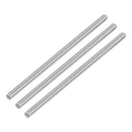 M2x70mm 304 Stainless Steel Push Rod Double End Threaded Rod for DIY ...