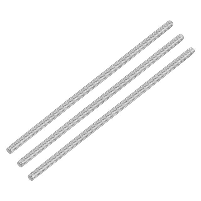 Uxcell 3Pack M5 x 160mm 0.8mm Pitch 304 Stainless Steel Fully Threaded ...