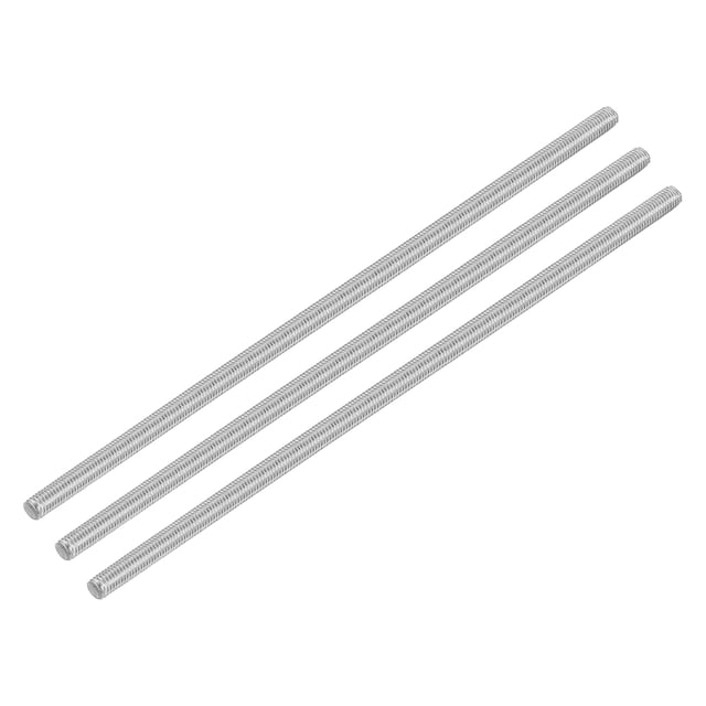 Uxcell 3Pack M5 x 170mm 0.8mm Pitch 304 Stainless Steel Fully Threaded ...
