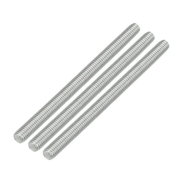 Uxcell 3Pack M5 x 190mm 0.8mm Pitch 304 Stainless Steel Fully Threaded ...