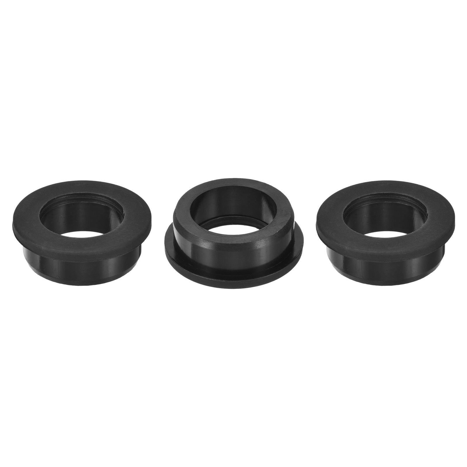 Uxcell 3Pack Rubber Grommets 38mm Drill Hole, 28mm ID Top Hat Hole Plug ...