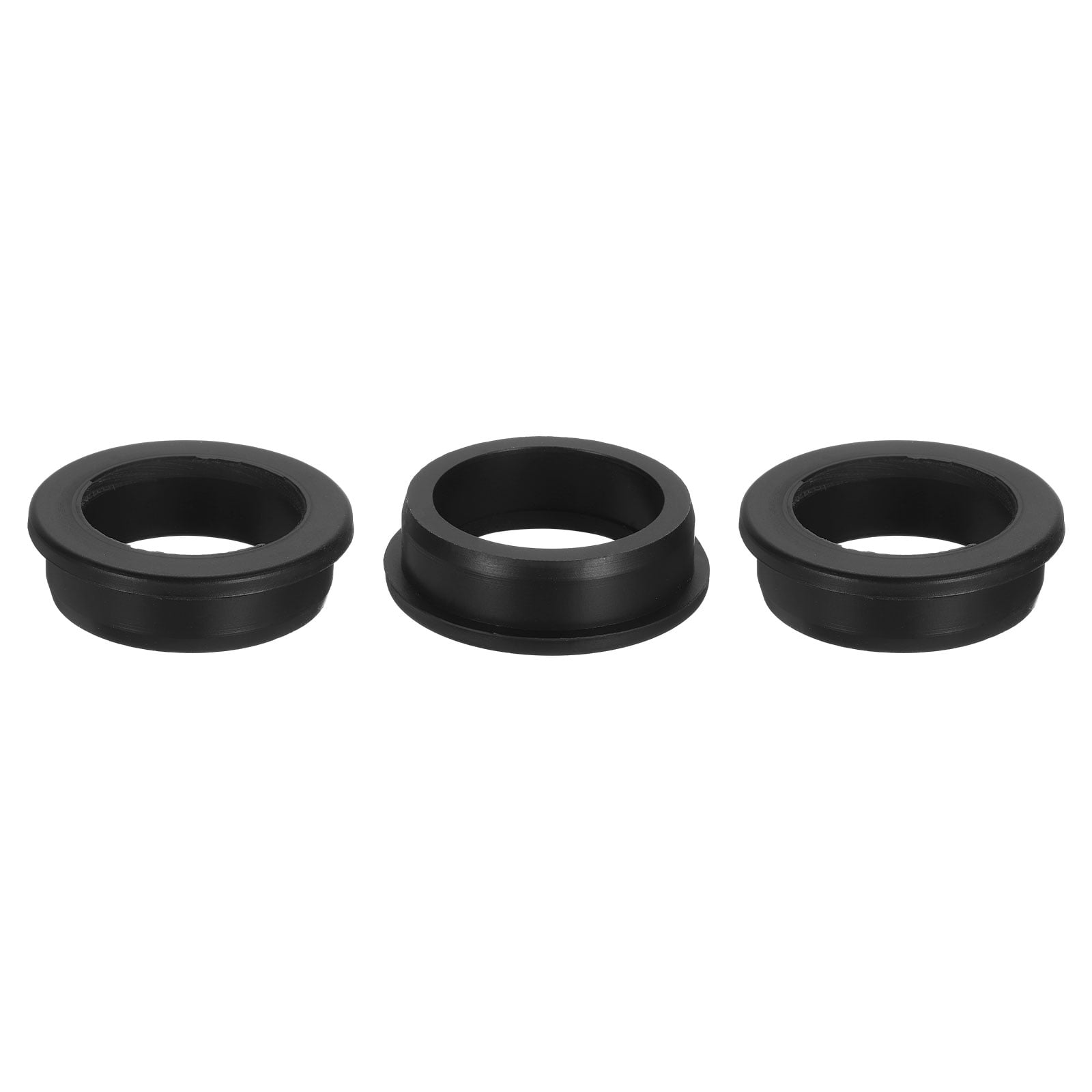 Uxcell 3Pack Rubber Grommets 47mm Drill Hole, 38mm ID Top Hat Hole Plug ...
