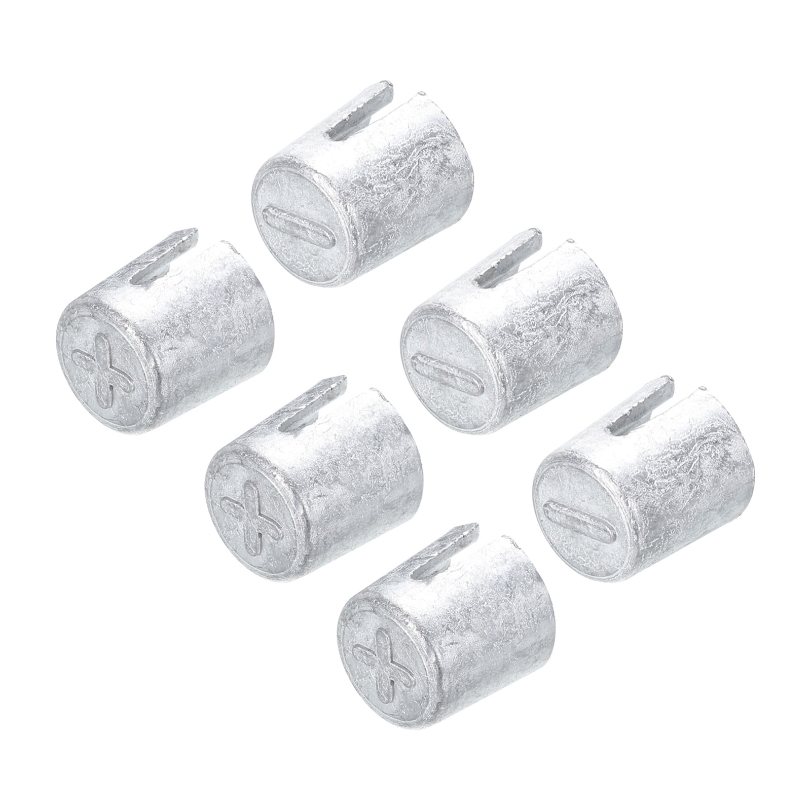 Uxcell 3Pairs Battery Terminals Post Battery Terminal Spacer Shims ...