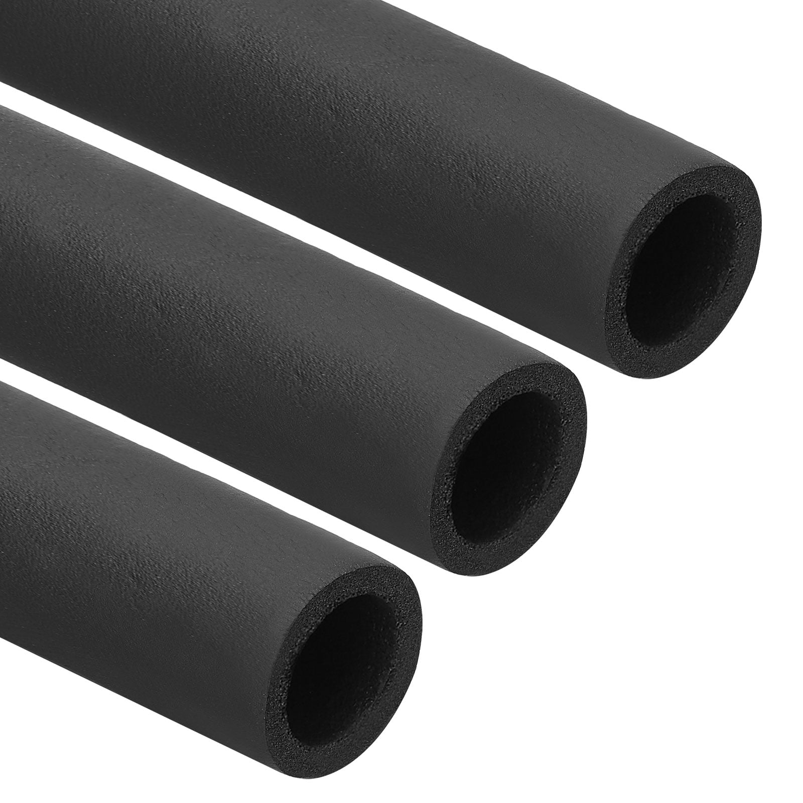Uxcell 3Pcs 1-1/8"(28mm) ID x 6Ft Pipe Insulation Foam Tube - Walmart.com