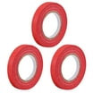 Duck Brand Red Masking Tape, .94 in x 30 yd, Easy to Tear and Write On ...