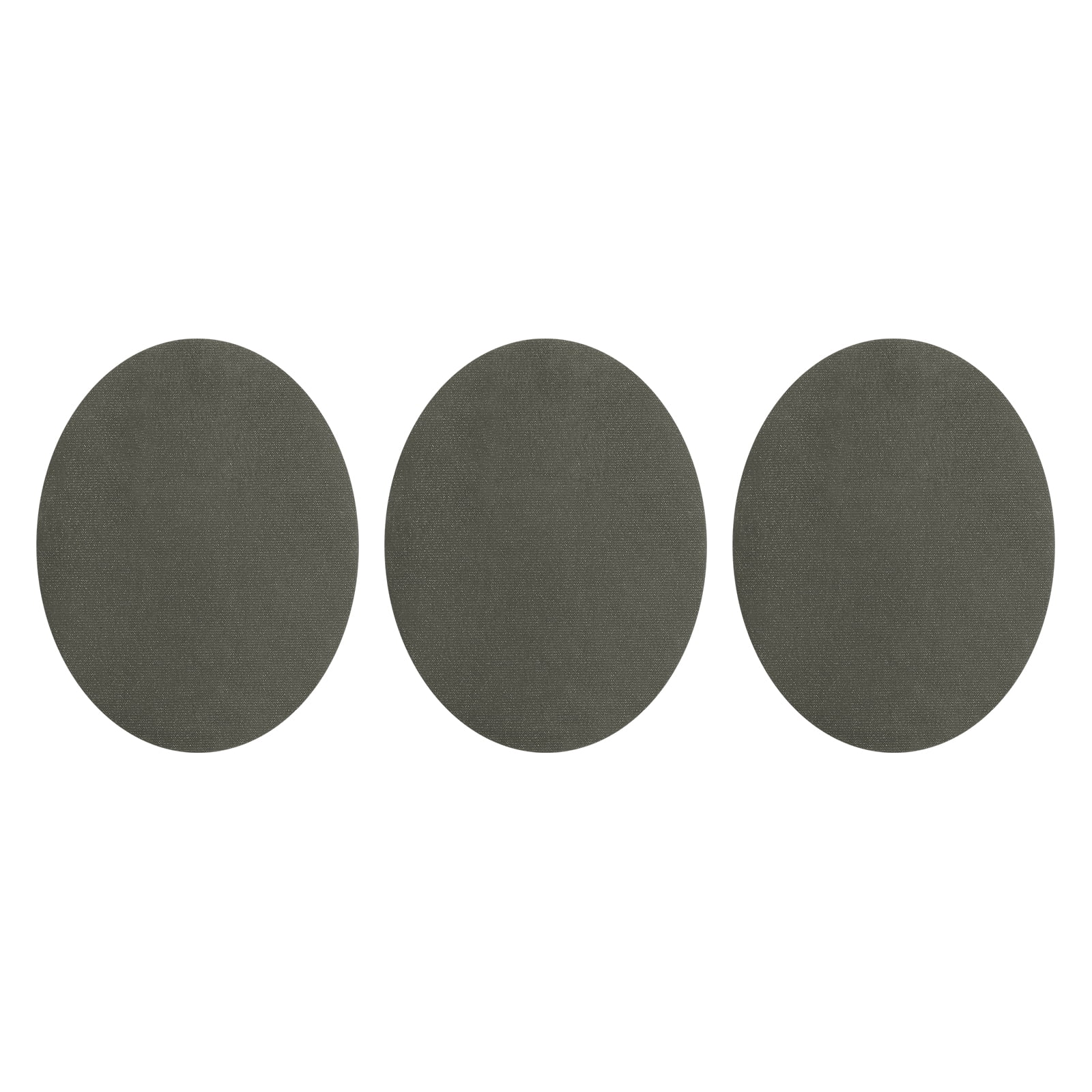 Uxcell 3Pcs Iron-on Patches, Elbow Knee Velvet Patches, Fabric Repair ...